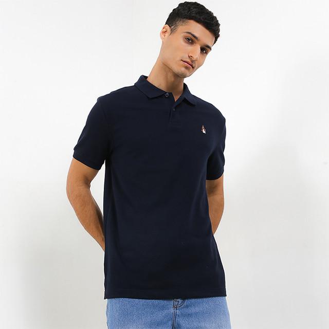 Jual Hush Puppies Kaos Polo Pria Tango 4 Navy | Shopee Indonesia