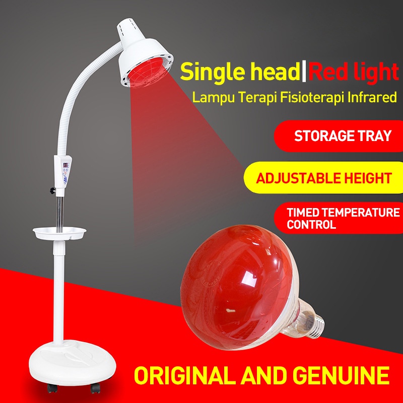 Jual 275W Lampu Terapi Fisioterapi Infrared Berdiri Merah Infrared ...