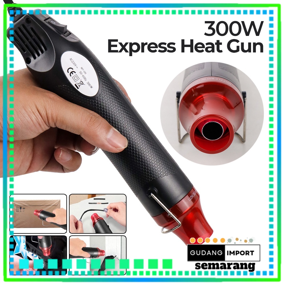Jual Mini Heat / Hot Air Gun - Alat Pemanas Portable Multifungsi ...