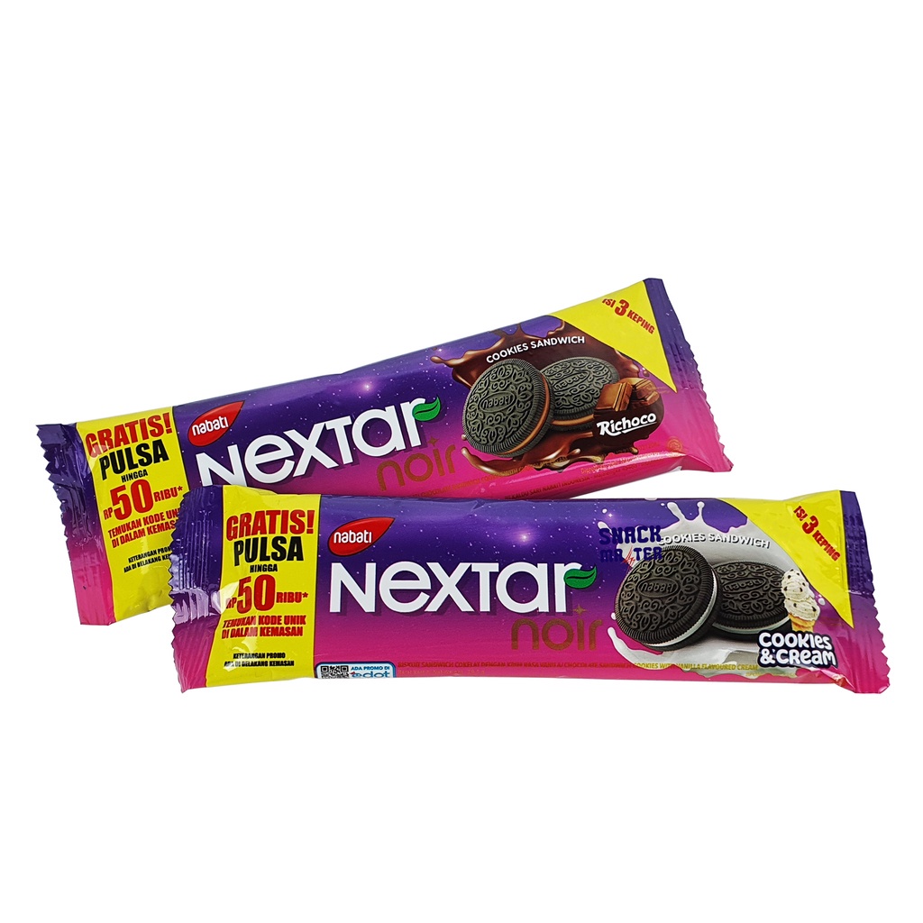 Jual Nextar Noir Renceng - Netto 10 bks x 28.5 gr | Shopee Indonesia