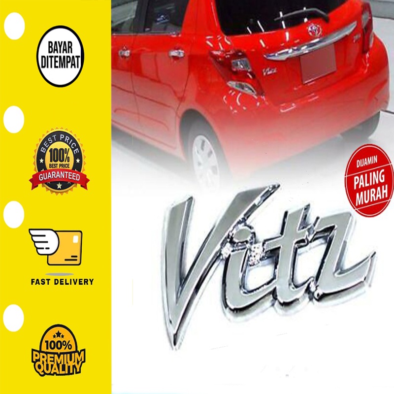 Jual Emblem Tulisan Vitz Logo Mobil Emblem Tulisan Vitz | Shopee Indonesia