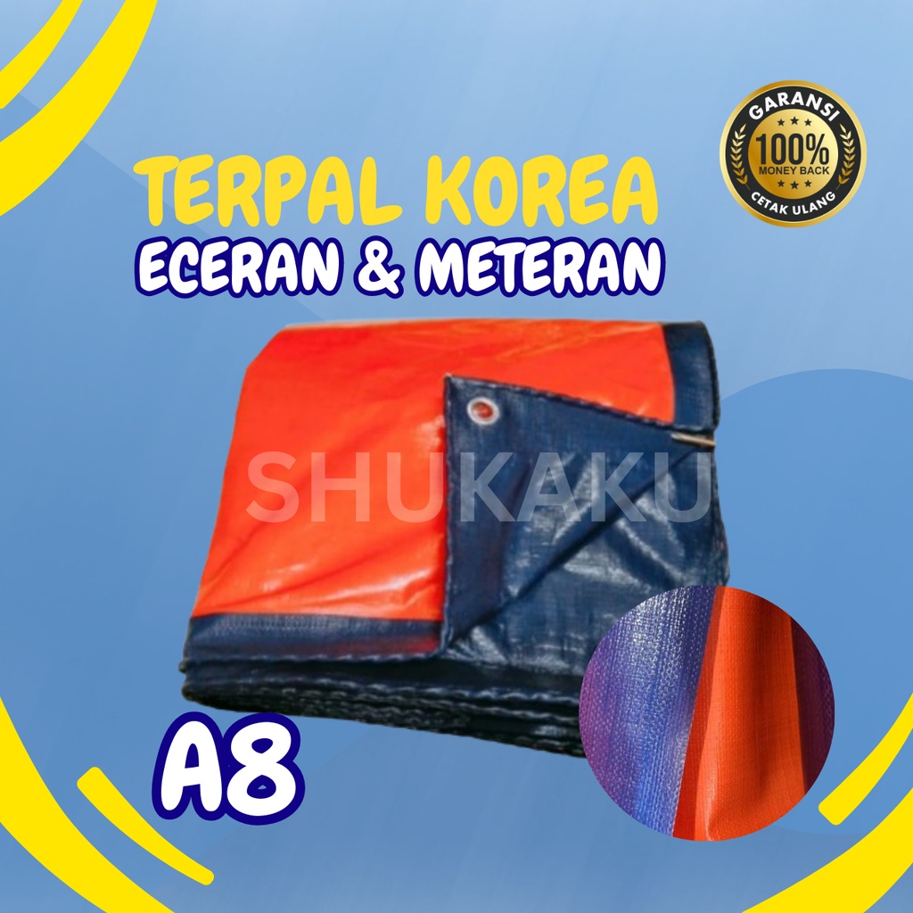 Jual Terpal Korea A8 Plastik Tebal Meteran Lembaran Custom | Shopee ...