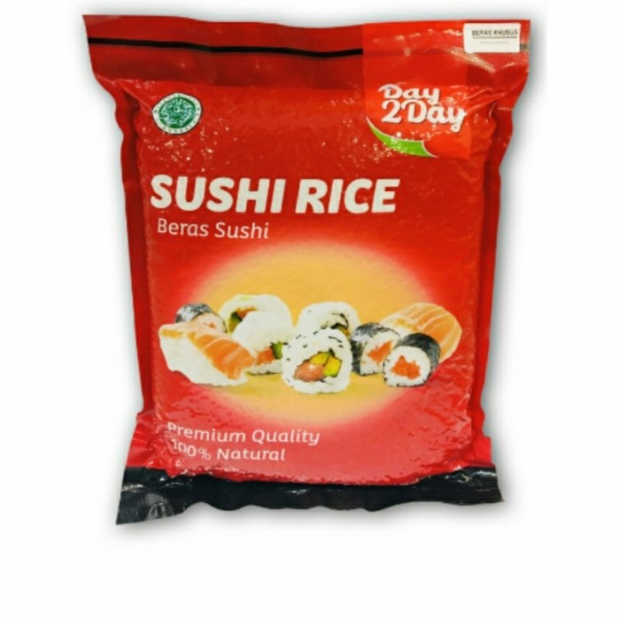 Jual Day 2 day sushi rice 2kg | Shopee Indonesia
