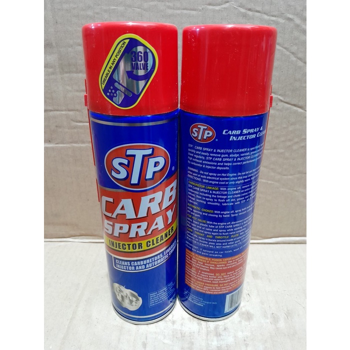 Jual STP Carb Spray & Injector Cleaner Pembersih Karburator Mobil Motor ...