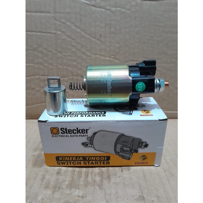 Jual Solenoid Switch Starter Camry Alphard Harrier merk Stecker ...