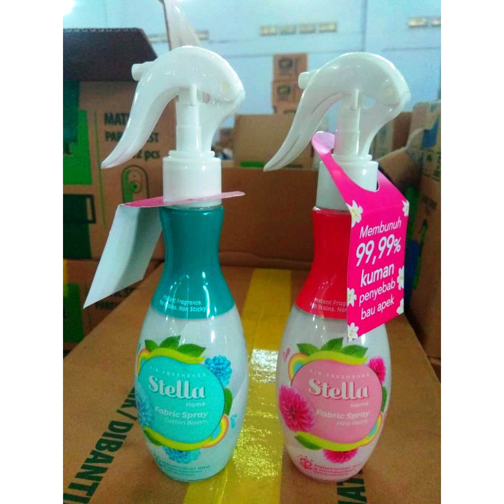 Jual Stella Home Fabric Spray 1 Botol Varian | Shopee Indonesia