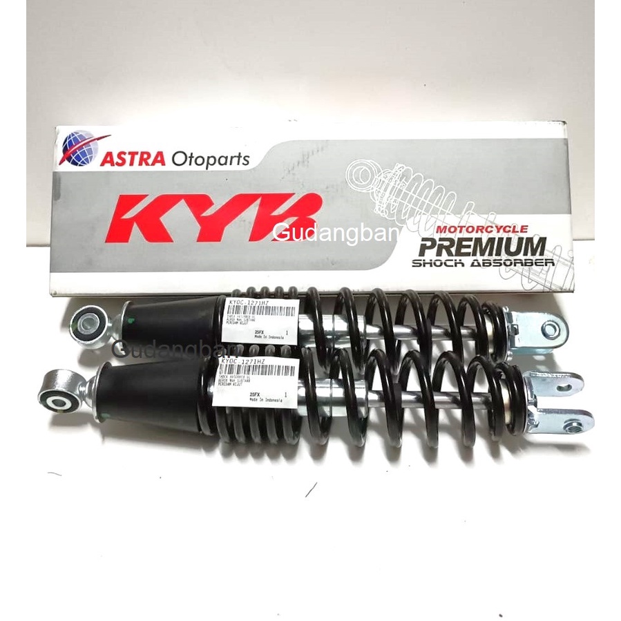 Jual KYOC-1271HZ SHOCKBREAKER KAYABA OC Series motor AEROX KYB ORIGINAL SHOCK ABSORBER 31 CM ...