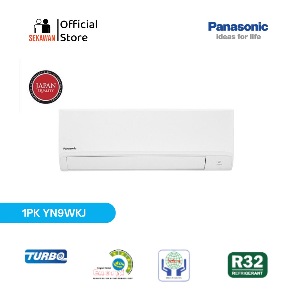 Jual AC Panasonic CS-YN9WKJ AC Split 1PK Standard | Shopee Indonesia