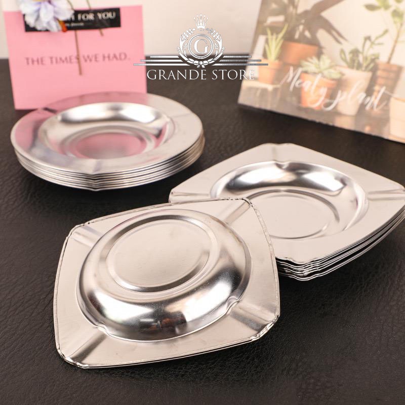 Jual ASBAK ROKOK STAINLESS STEEL/MANGKOK TEMPAT ABU ROKOK MURAH ANTI ...