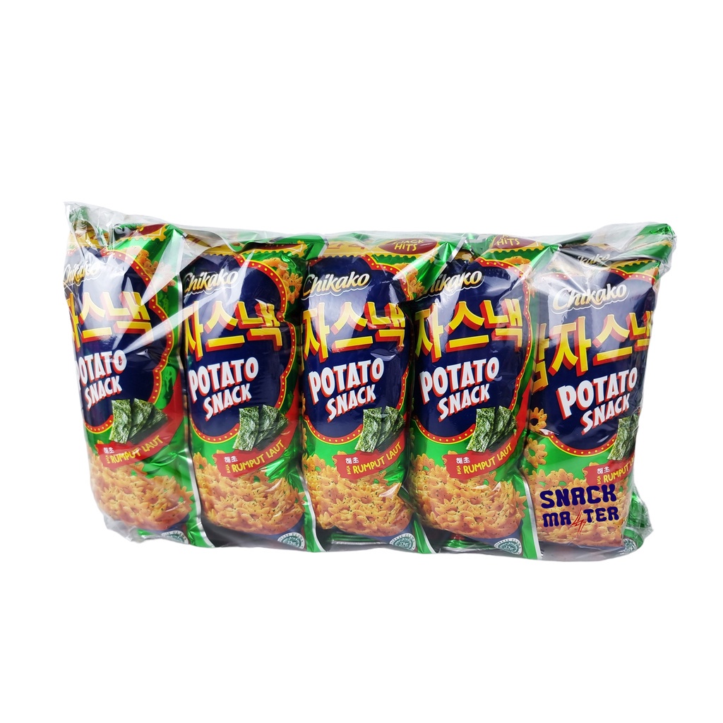 Jual Chikako Potato Snack Pack - Netto 10 bks x 30 gr | Shopee Indonesia