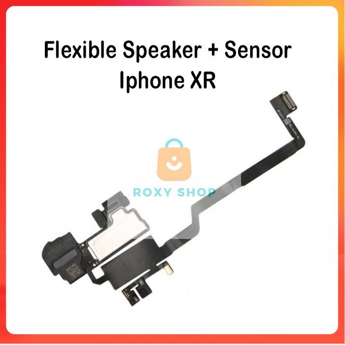 Jual Original Flexible Speaker + Sensor Fullset iPhone XR - Fleksibel ...