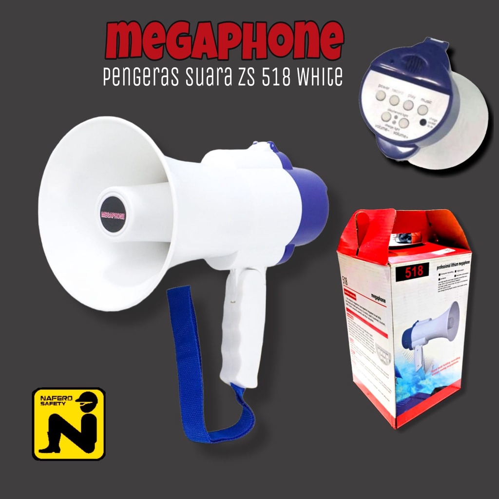 Jual TOA Pengeras Suara Megaphone dengan Fungsi Rekaman - ZS-518 ...