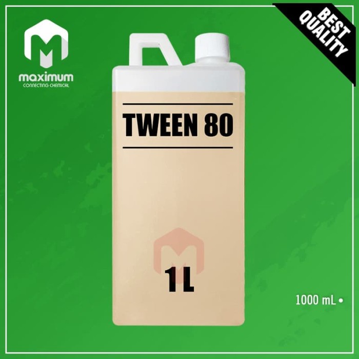 Jual Tween 80 / Polysorbate 80 - 1 Liter | Shopee Indonesia