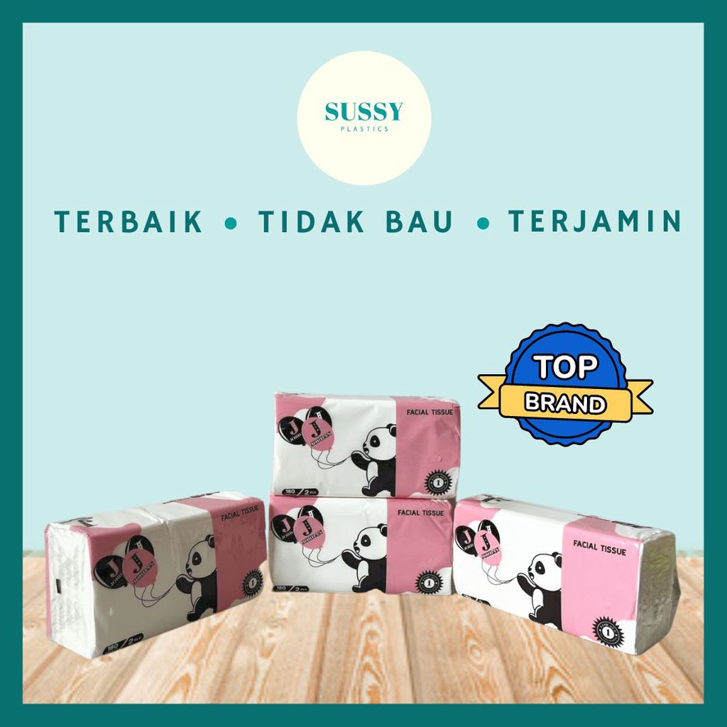 Jual TISU JORDAN FACIAL TISSUE 180 SHEETS 2 PLY | Shopee Indonesia