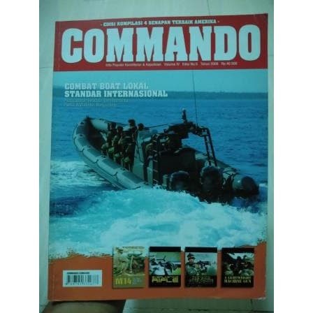 Jual Majalah Commando Edisi Kompilasi 4 Senapan Terbaik Amerika | Shopee Indonesia