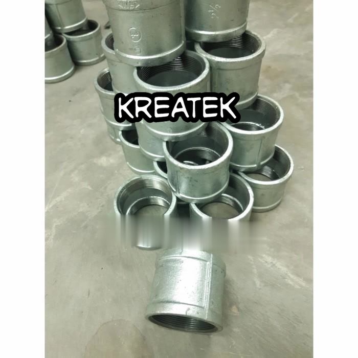 Jual Socket / Sock Drat Galvanis / Galvanized 1 inch Best Seller ...