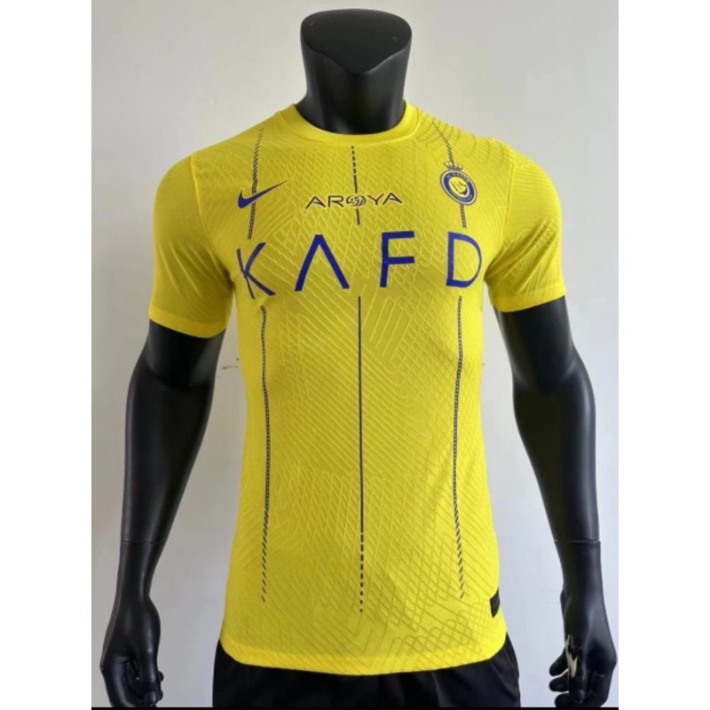Jual Player Issue Pi Jersey Bola Al Nassr Home New 2023 2024 Baju