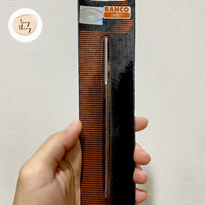 Jual Kikir Gergaji Segitiga Bahco 4 inch | Shopee Indonesia