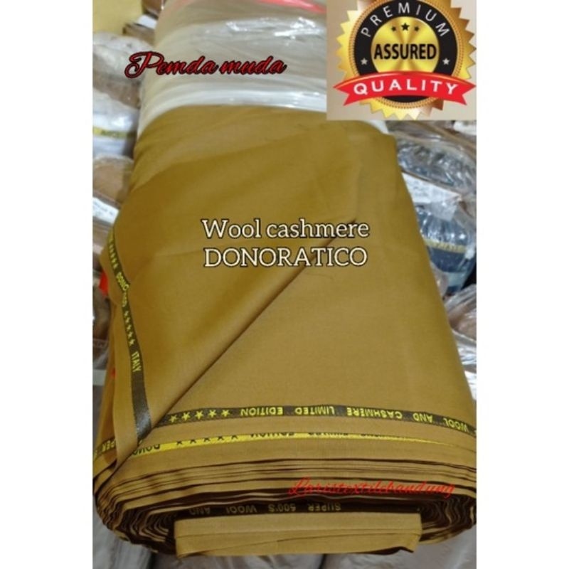 Jual Kain seragam PNS pemda katun super premium cashmere wool premium ...