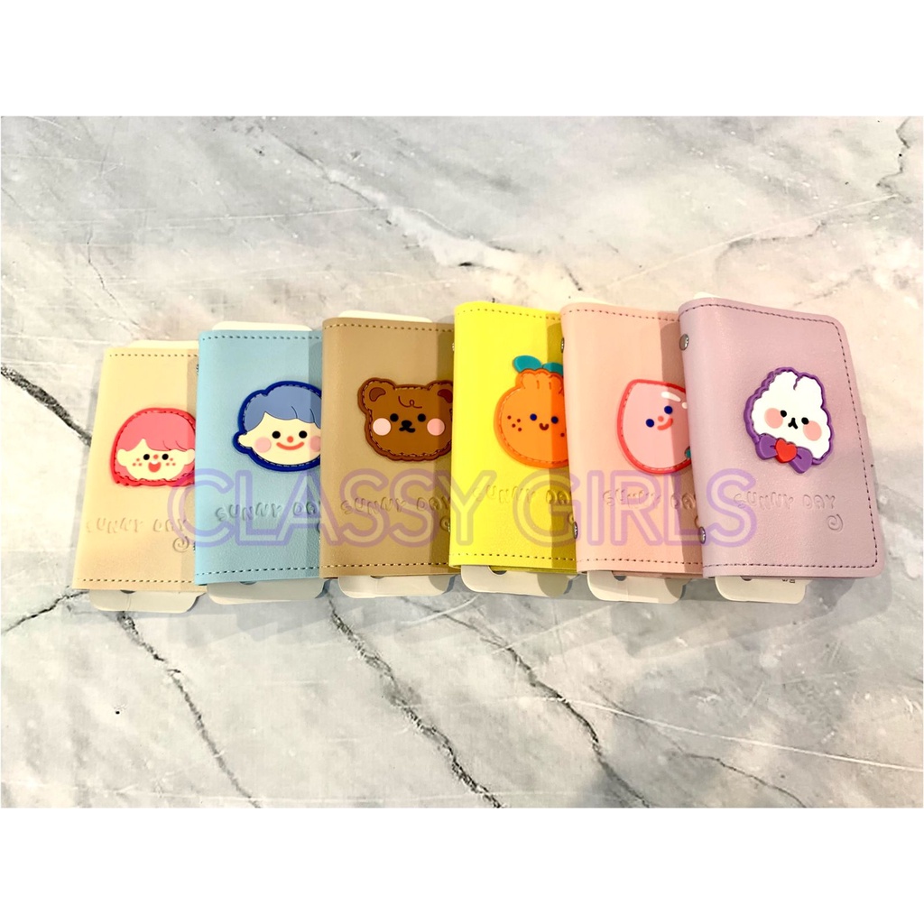 Jual DOMPET KARTU/ DOMPET MINI MOTIF LUCU | Shopee Indonesia