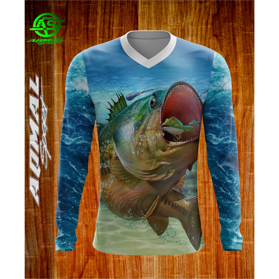 Jual Jersey Mancing/Baju Fishing Original Fullprinting 3D KUalitas ...
