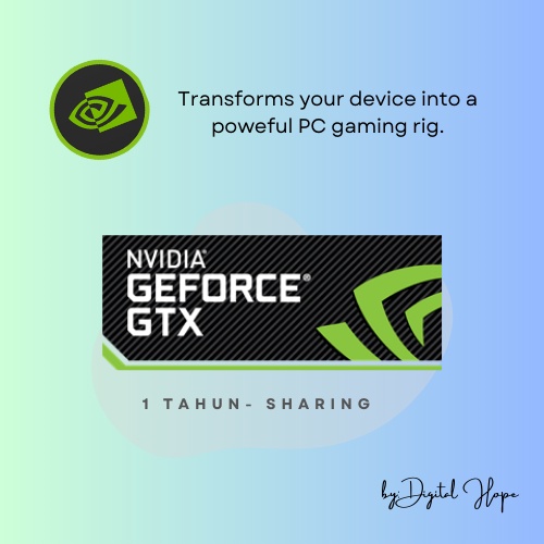 Jual Cloud Gaming GeForce Now Singapore StarHub 1 tahun | Shopee Indonesia
