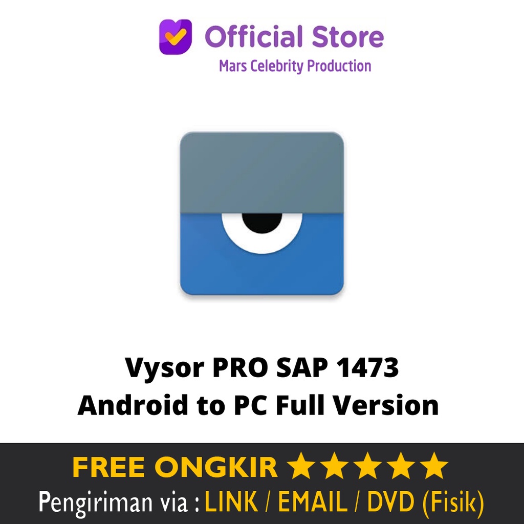 Jual Software Vysor PRO SAP 1473 Android to PC Full Version Lifetime ...