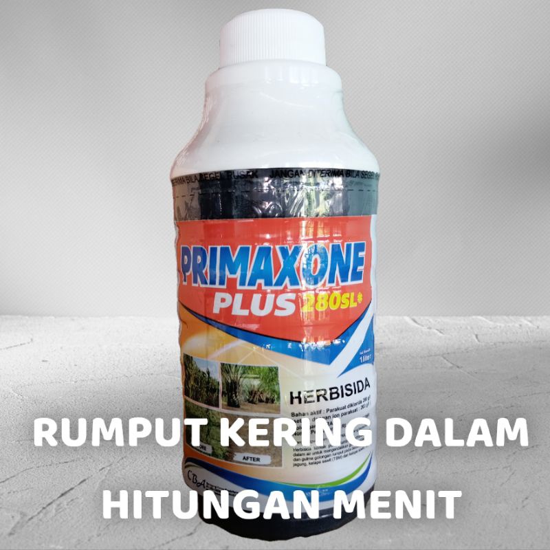 Jual (COD) HERBISIDA AMPUH PRIMAXONE PLUS 1 LITER | Shopee Indonesia