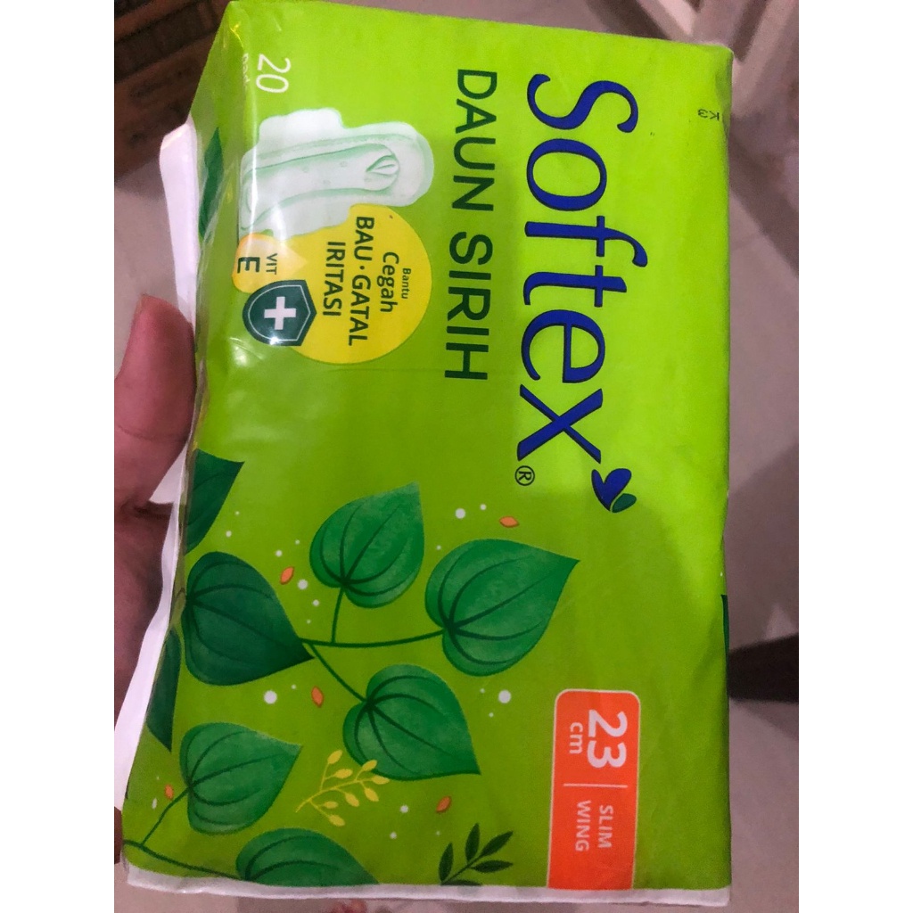 Jual Softex daun sirih Pembalut wanita daun sirih Pembalut Softex Daun ...