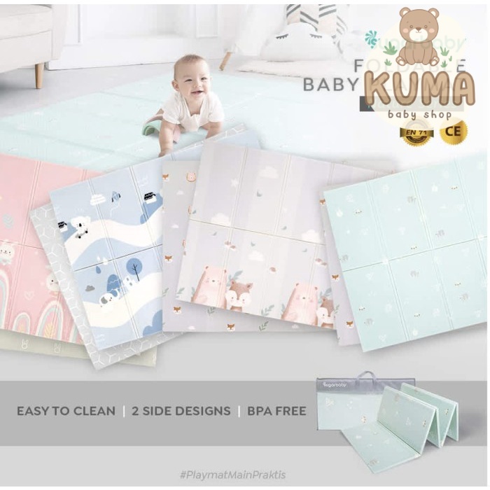 Jual Sugar Baby Foldable Playmat Alas Main Bayi | Shopee Indonesia