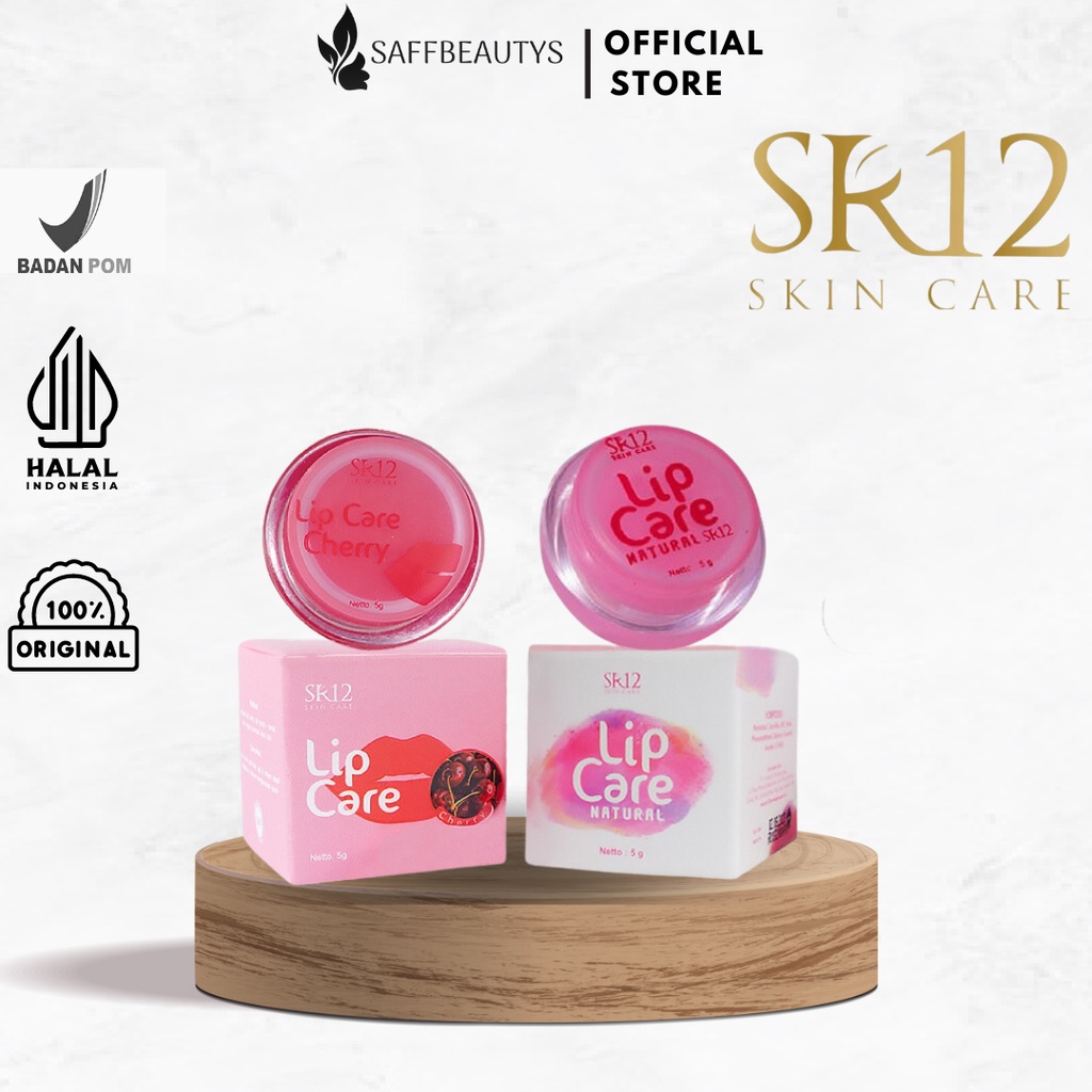 Jual LIP CARE SR12 BEST SELLER..!! PELEMBAB BIBIR / PEMERAH BIBIR PERMANEN / PEMERAH BIBIR ...