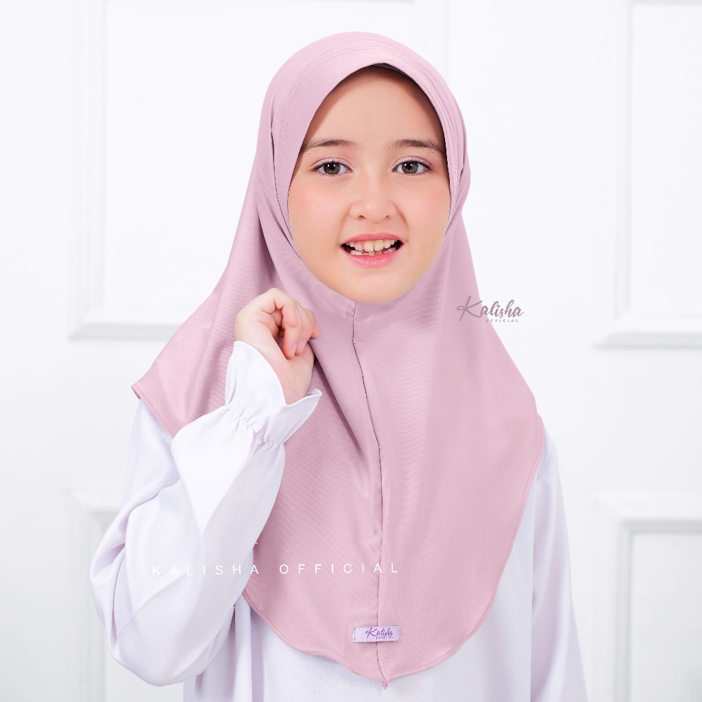 Jual Alika Hijab Instan Anak Kerudung Sekolah Anak Bergo Anak 4 - 9 Tahun Jilbab Pinguin Anak ...