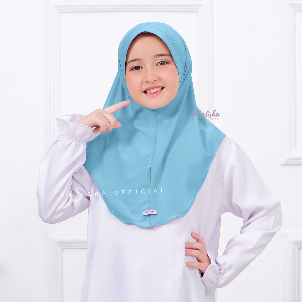 Jual Alika Hijab Instan Anak Kerudung Sekolah Anak Bergo Anak 4 - 9 Tahun Jilbab Pinguin Anak ...