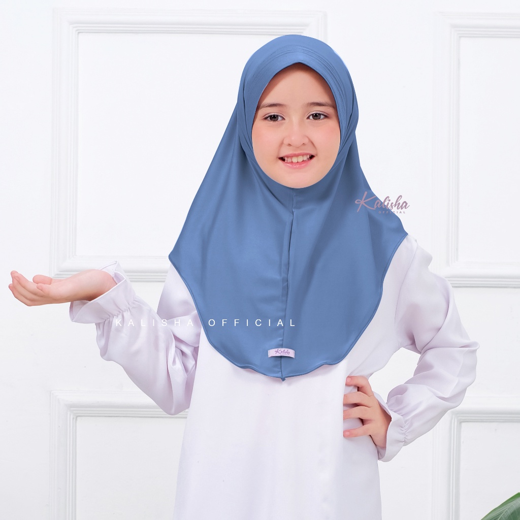 Jual Alika Hijab Instan Anak Kerudung Sekolah Anak Bergo Anak 4 - 9 Tahun Jilbab Pinguin Anak ...