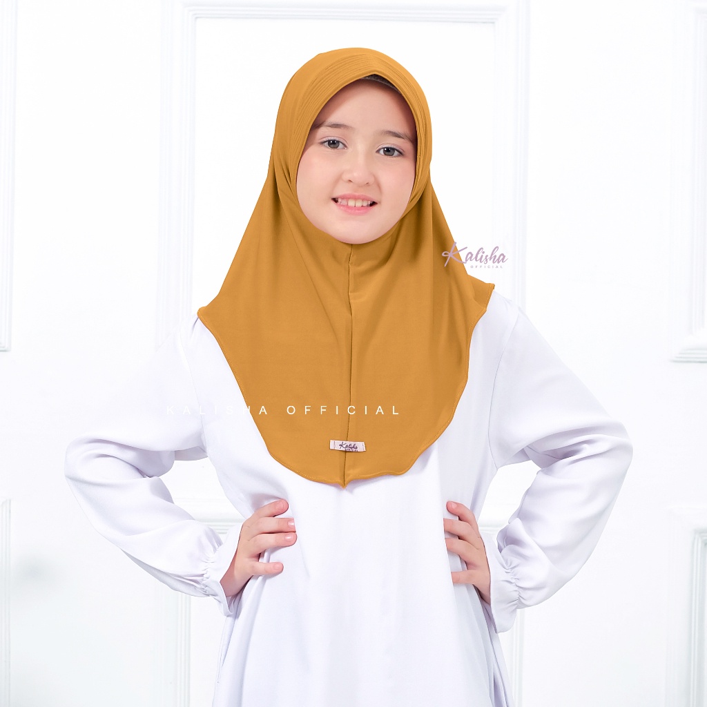 Jual Alika Hijab Instan Anak Kerudung Sekolah Anak Bergo Anak 4 - 9 Tahun Jilbab Pinguin Anak ...