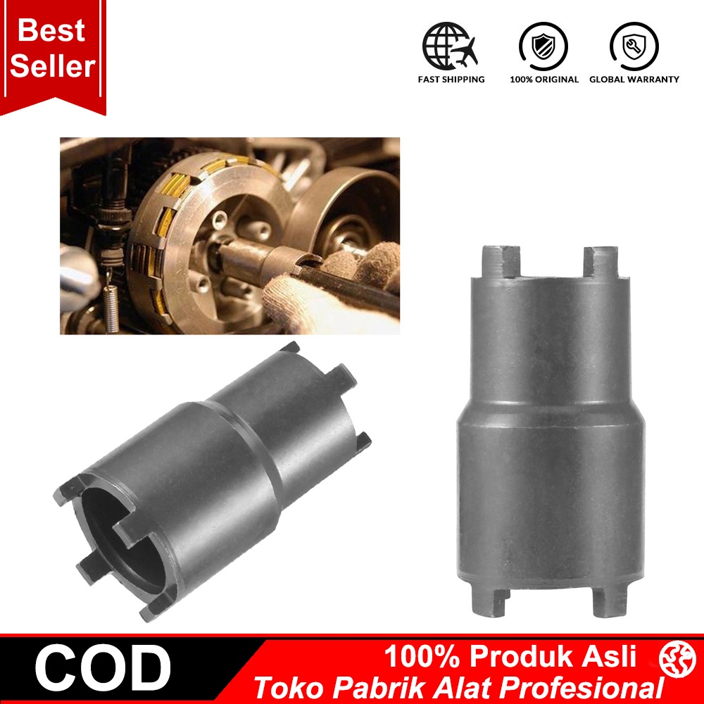 Jual Kunci Mahkota Treker Kopling Double Crown Mata Sok Socket 1/2 Inch Untuk Honda 70/125/150 ...