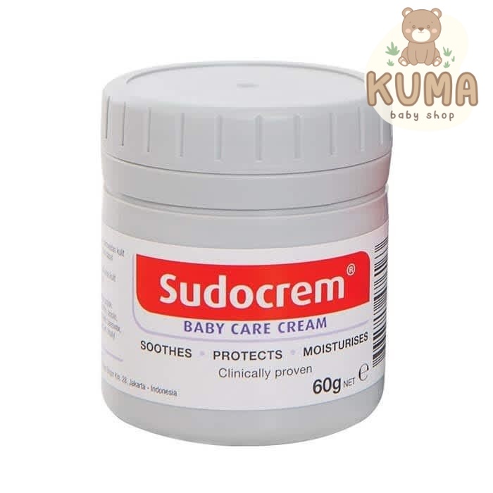 Jual Sudocrem Baby Care Cream 60gr - Sudocream Krim Bayi 60 gr | Shopee ...