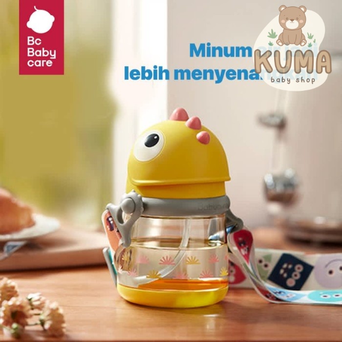 Jual BC BABYCARE T-REX SIPPY CUP STRAW BOTOL MINUM SEDOTAN ANAK BAYI 220ml | Shopee Indonesia