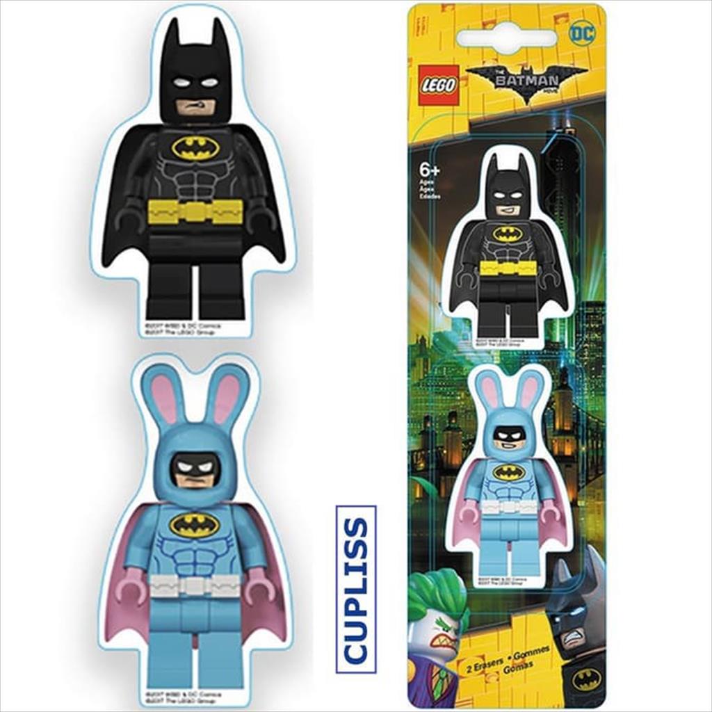 Jual LEGO Stationery 51757 Batman M ovie Eraser : Batman and Bunny ...