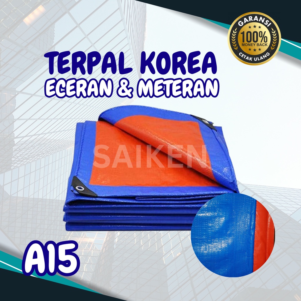 Jual Terpal Korea A15 Plastik Tebal Meteran Lembaran Custom | Shopee ...