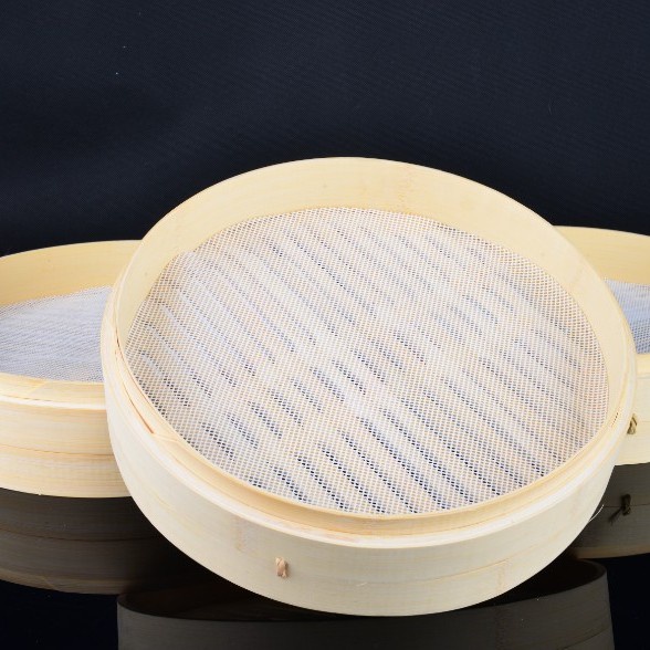 Jual Perforated Silicone Round Dimsum Steam Mat / Alas Kukus Dimsum Kue ...