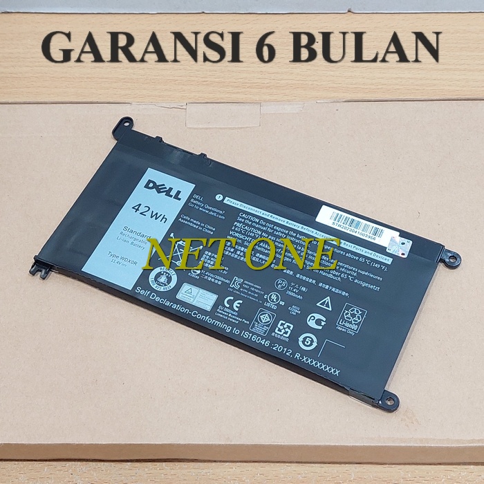 Jual Baterai Dell Vostro 14-5468 P75G P75G001 Series Model WDX0R ...