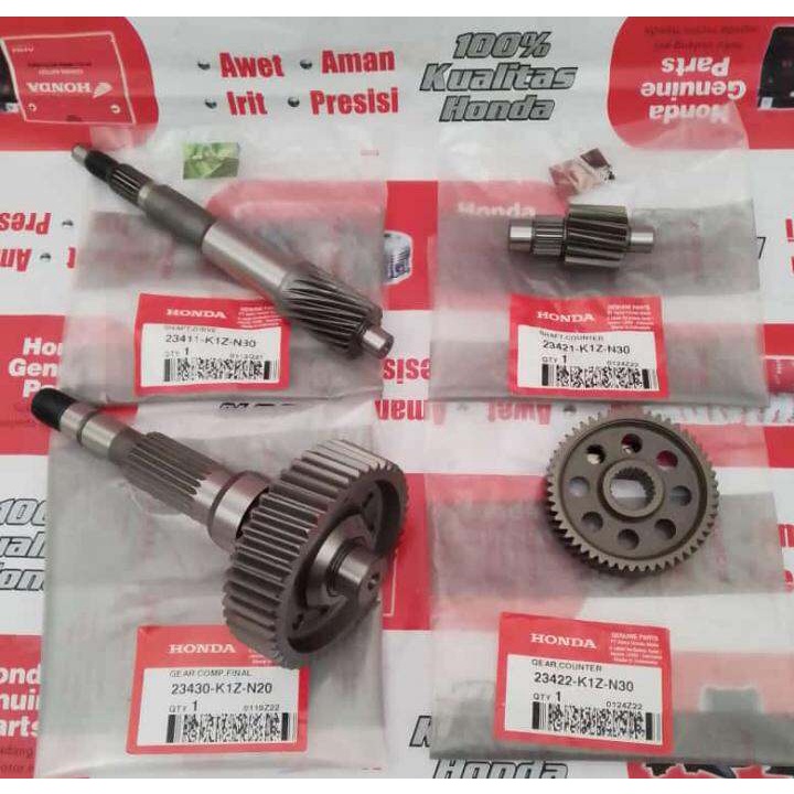 Jual Rasio PCX 160 / Girbox Rasio Gardan PCX 160 / Asli/Original AHM ...