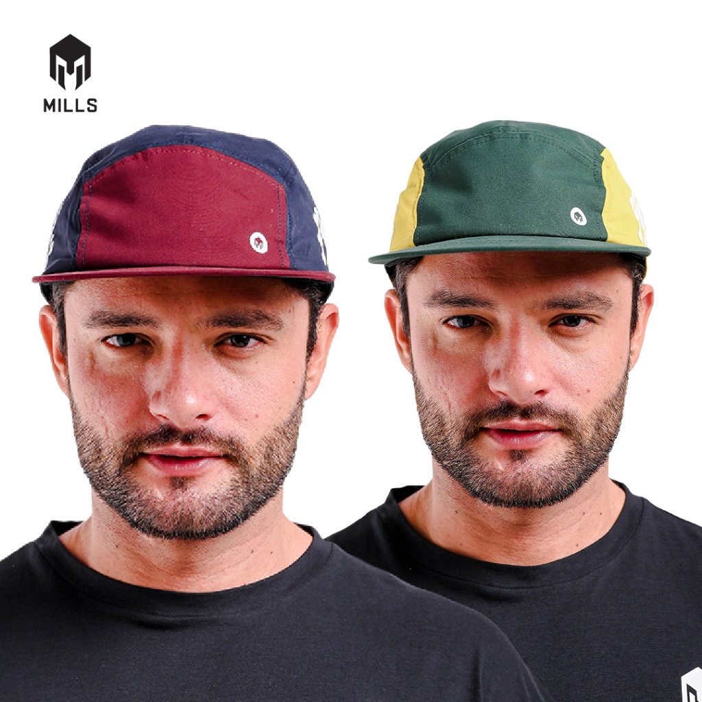 Jual MILLS Five Panel Cap 2.0 A4 4026 | Shopee Indonesia
