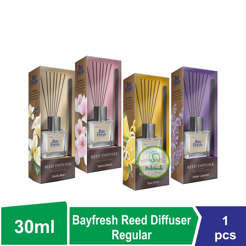 Jual Bayfresh Reed Diffuser Regular 30ml - Pengharum Ruangan | Shopee ...