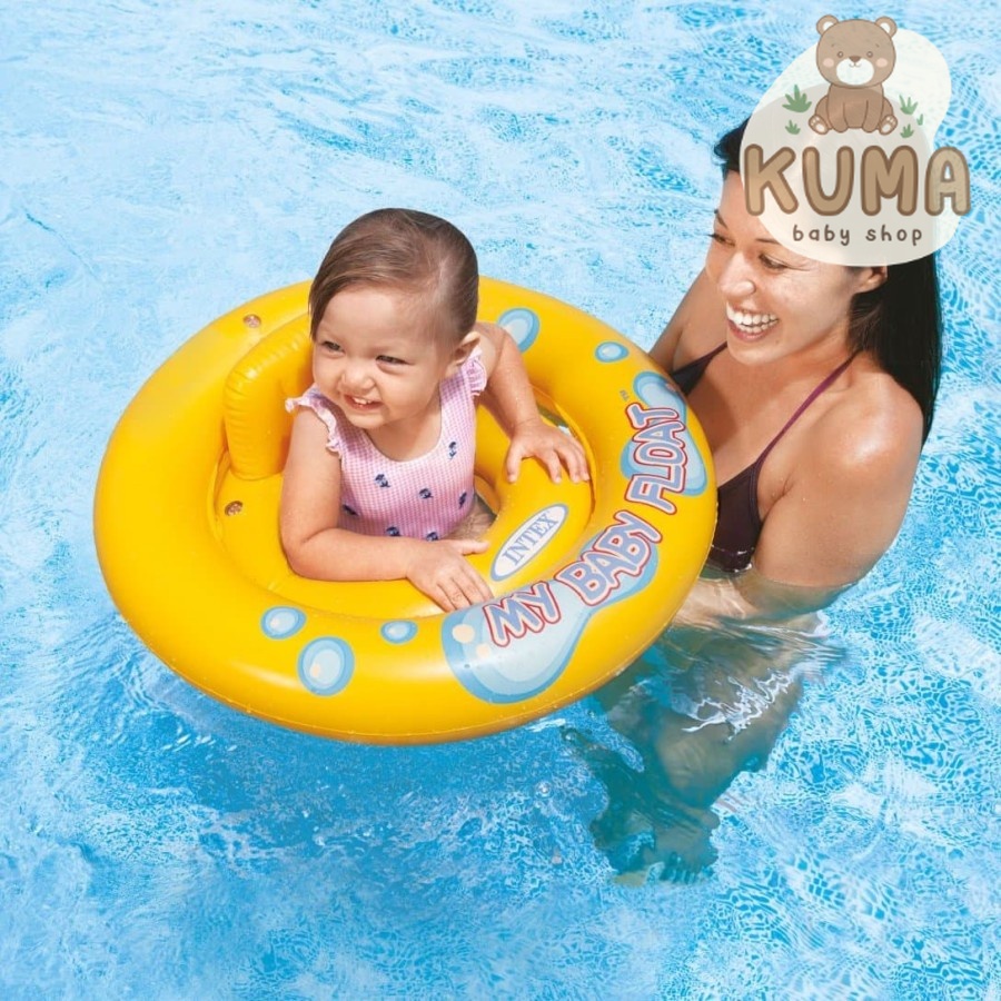 Jual Intex Ban Renang Intex My Baby Float 59574 | Shopee Indonesia
