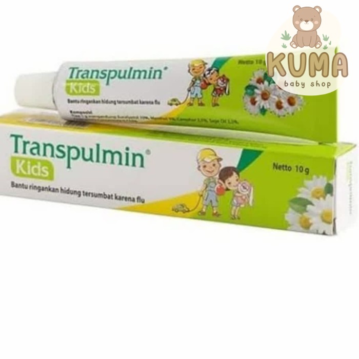 Jual Transpulmin Kids Balsam 10 Gr Flu Batuk | Shopee Indonesia