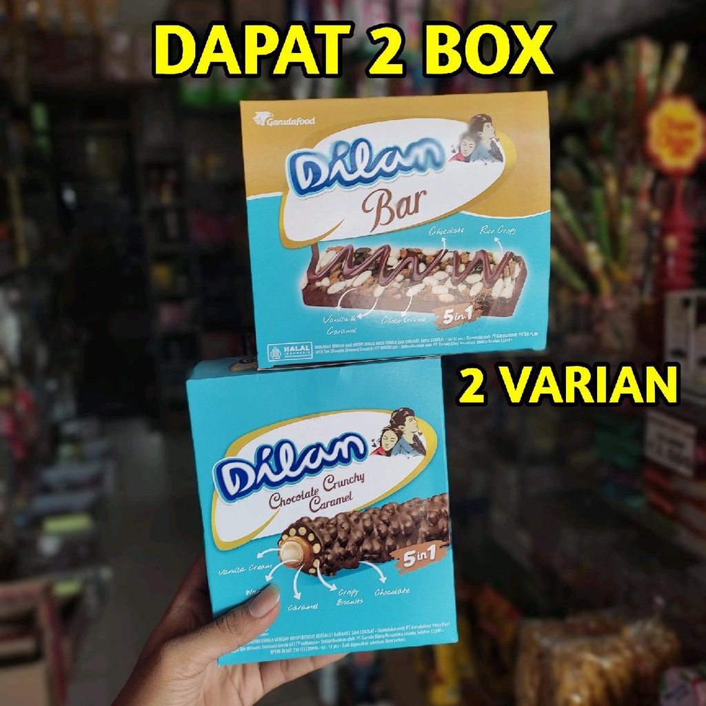 Jual PAKET Dilan Crunchy Roll + Dilan Bar | Shopee Indonesia