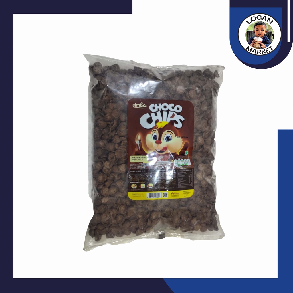 Jual Simba Choco Chips 950gr 950 gram (ex 1kg 1 kg) | Shopee Indonesia