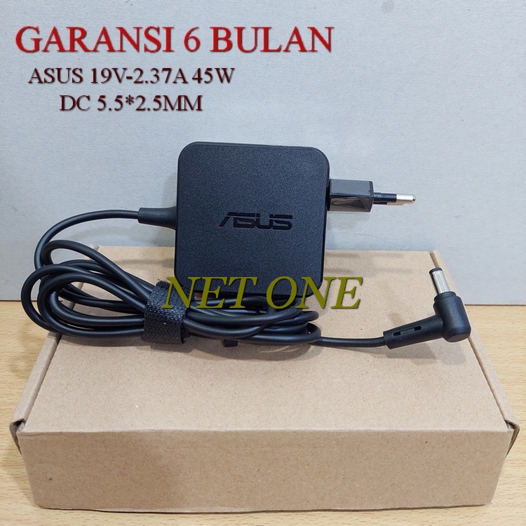 Jual Adaptor Charger Laptop Asus X505 X505Z X505ZA X505ZE (45W) -NETONE ...